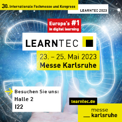 LEARNTEC 2023 – Europe's #1 in digital learning - wir sind dabei! - Holger Dümpelmann Consulting